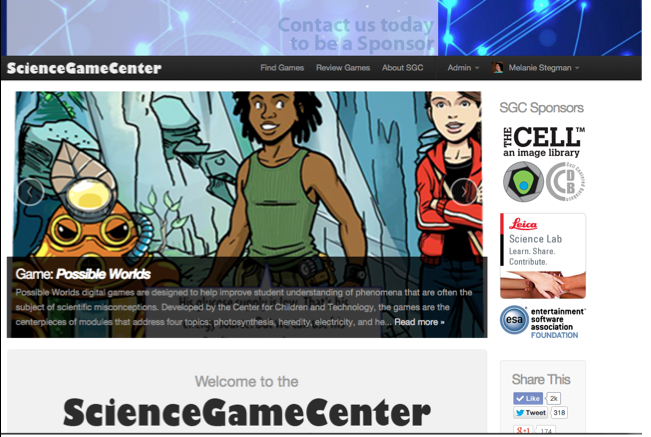Science Game Center | Molecular Jig Games