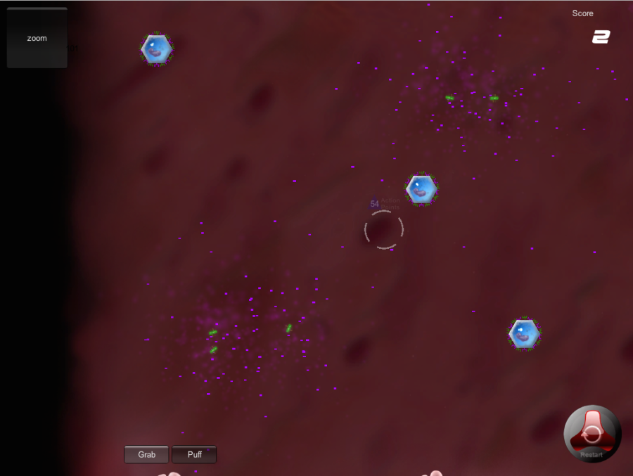 User Interface notes | Molecular Jig Games